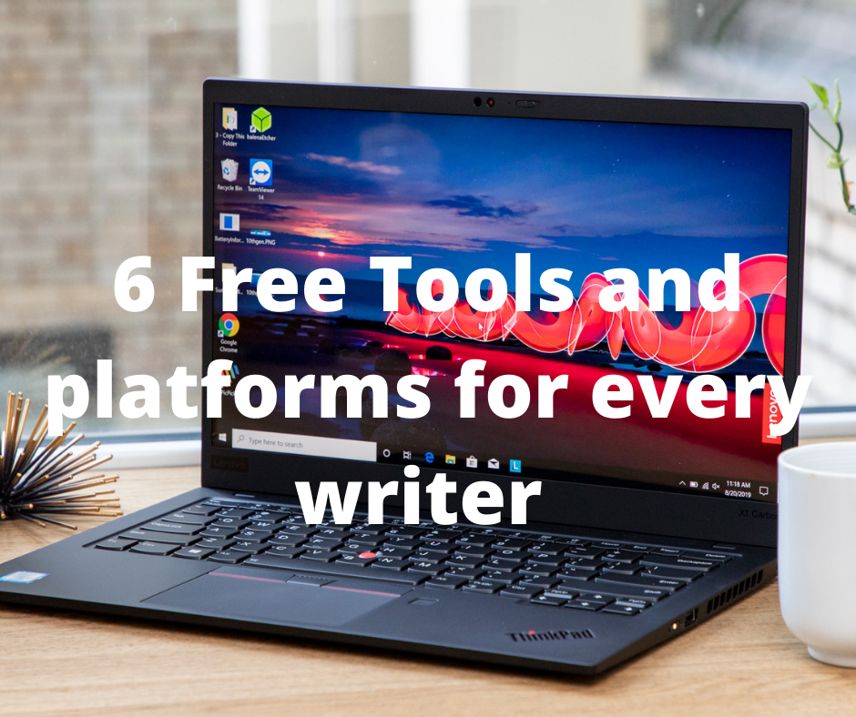 Free Tools and Platforms for Every Writer | Divyagandotra.com